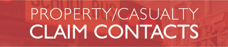 File a Property/Casualty Claim - SET SEG